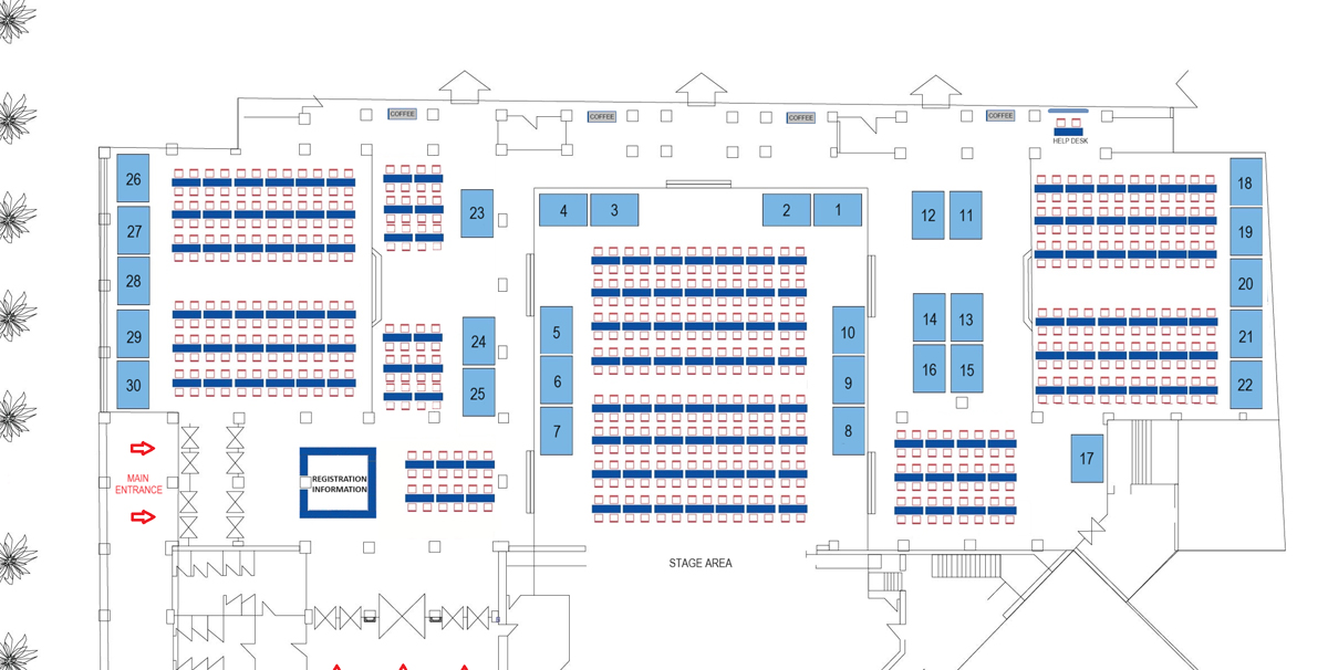 WCAworld REGIONAL CONFERENCE - BOOTHS