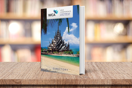 WCA Asia Regional Conference 2022